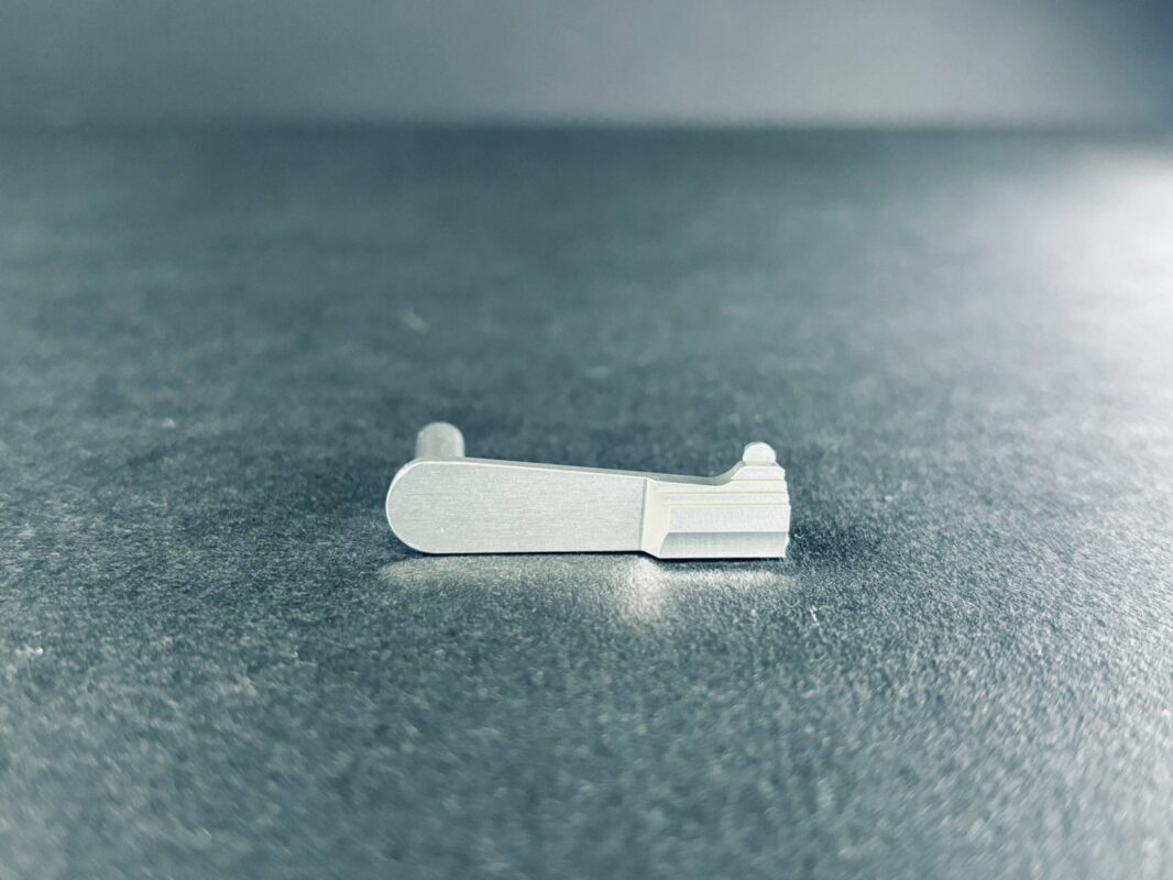 Aluminum Slide Stop- TYPE B – Dr.Black
