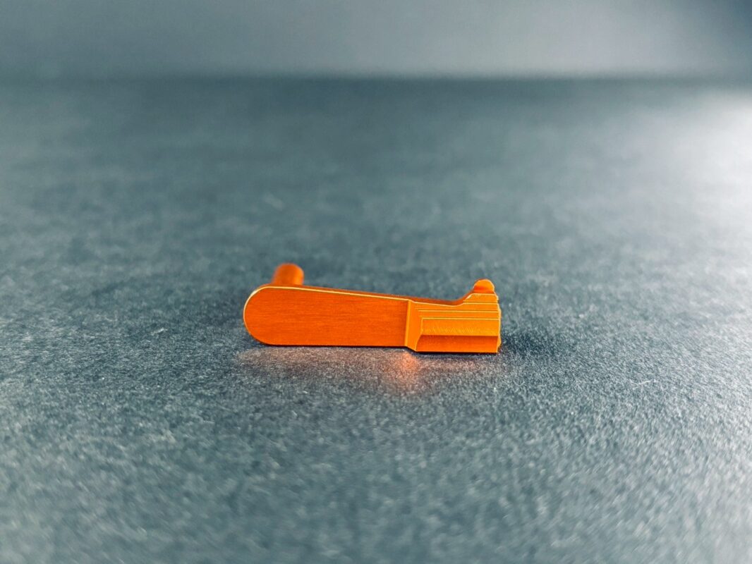 Aluminum Slide Stop- TYPE B – Dr.Black