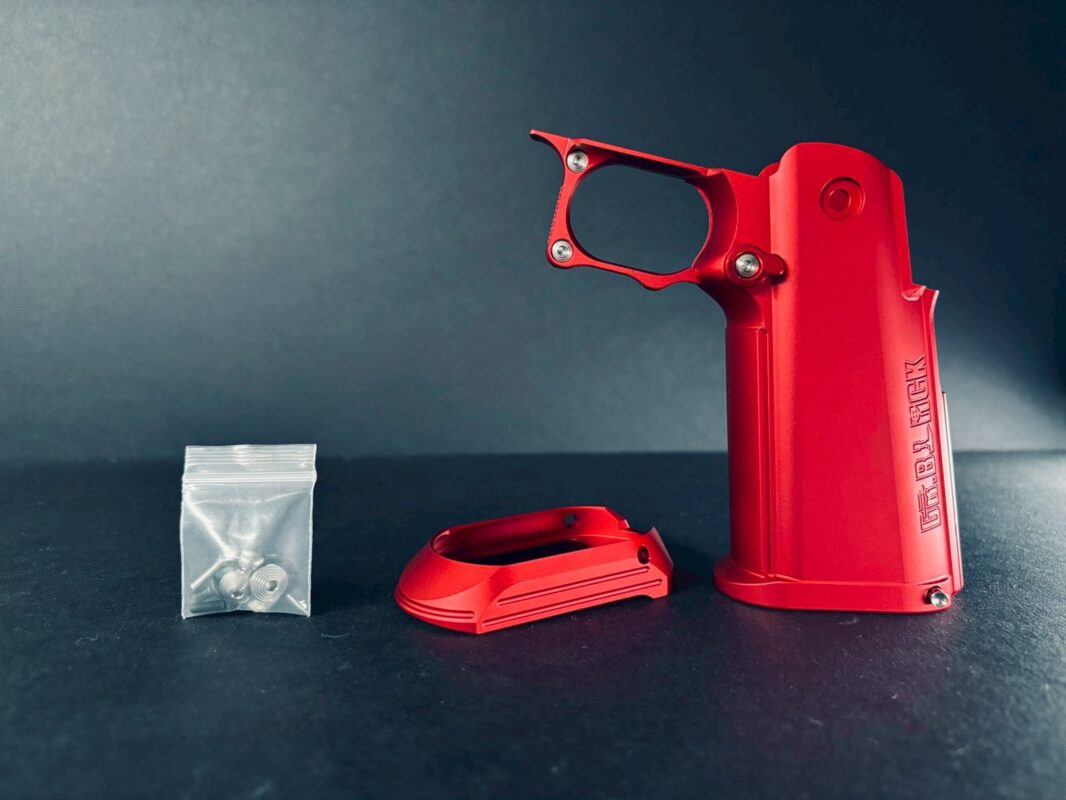 Limited Aluminum Grip Type “Clean” – Dr.Black