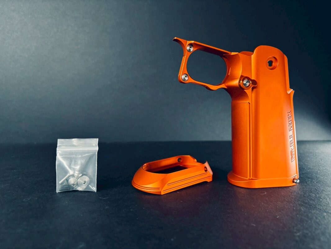 Limited Aluminum Grip Type “Clean” – Dr.Black