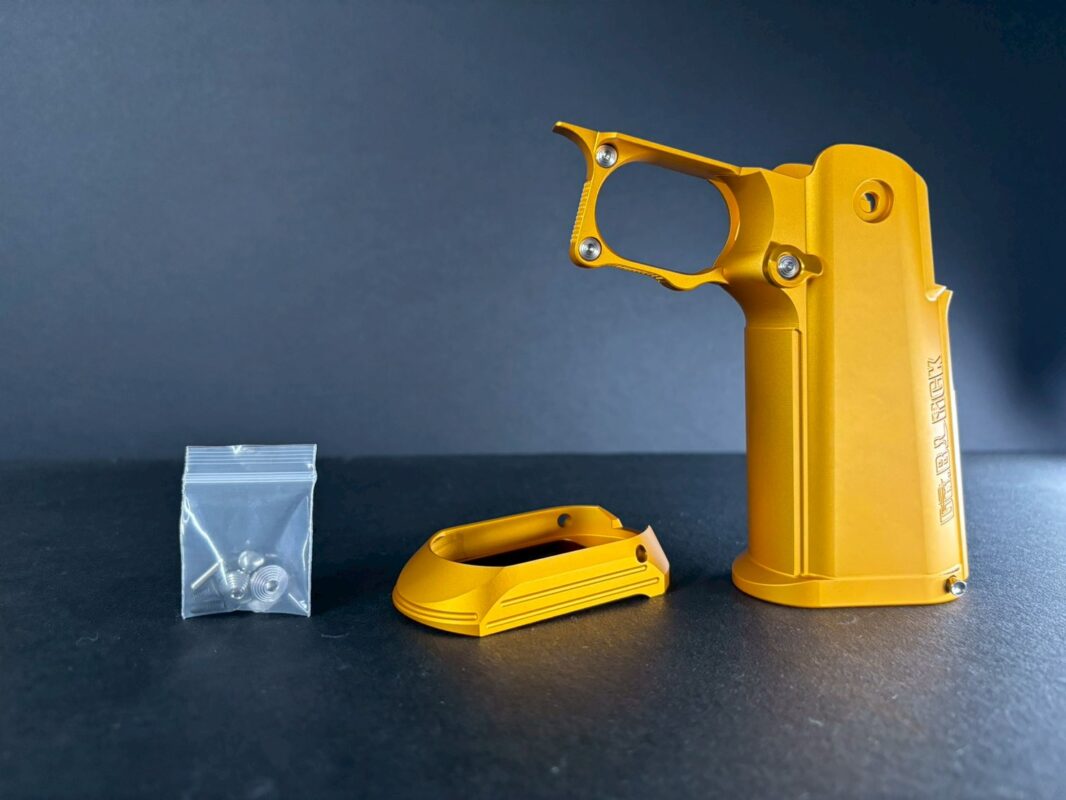 Limited Aluminum Grip Type “Clean” – Dr.Black