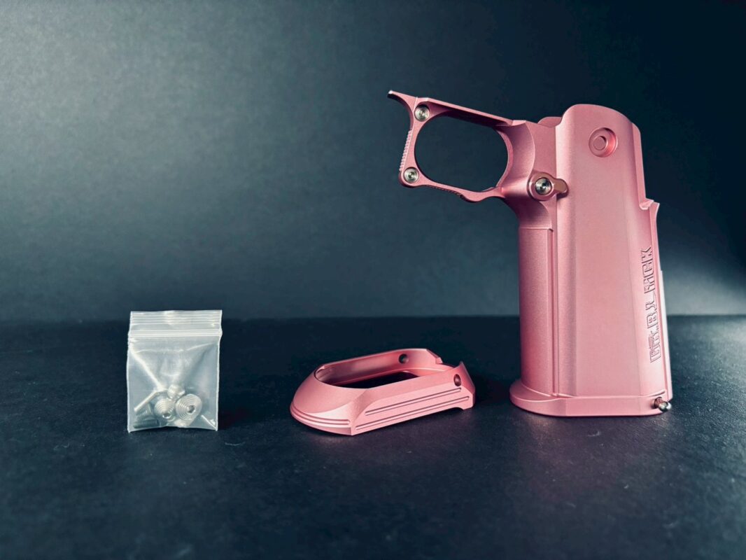 Limited Aluminum Grip Type “Clean” – Dr.Black